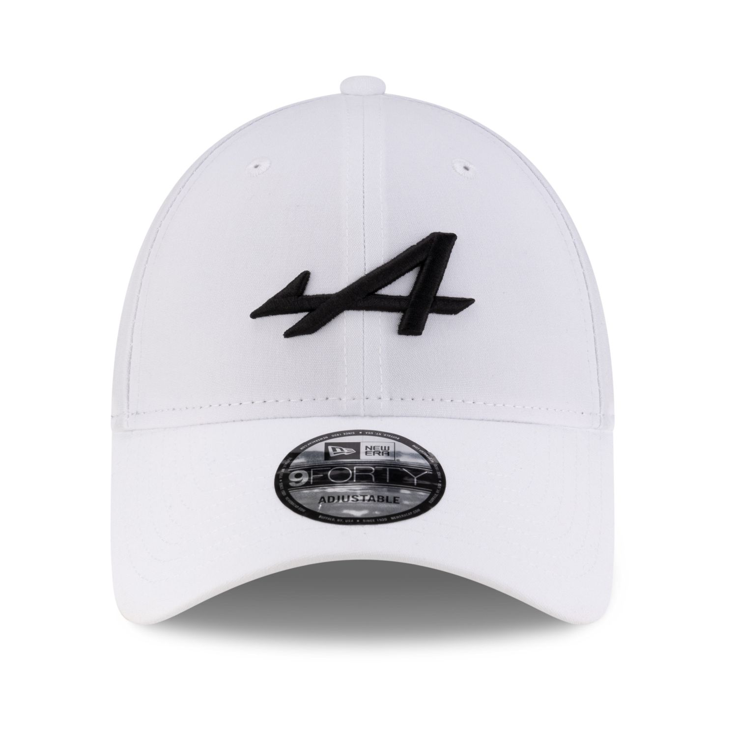BWT Alpine F1 Team 25 New Era 9Forty Essential Baseball Cap – White ...