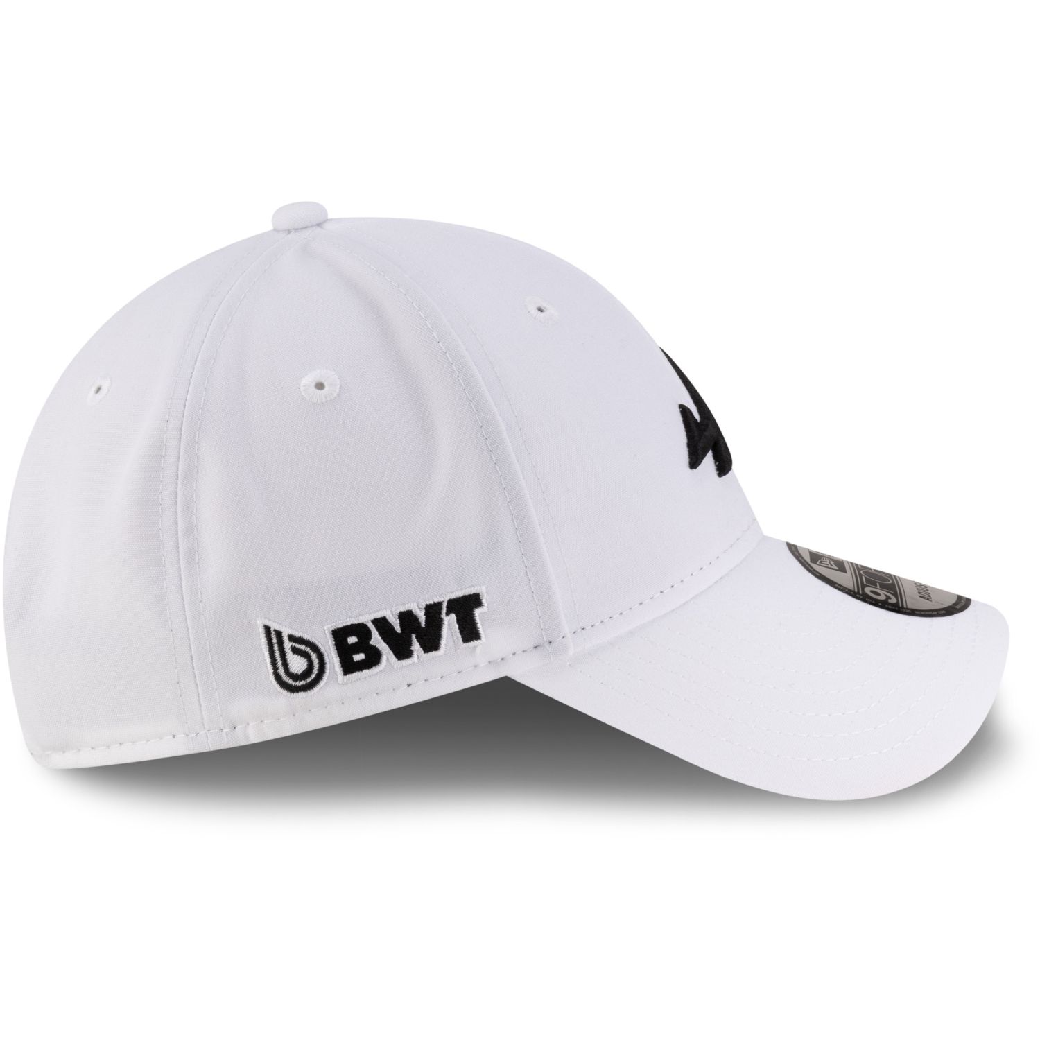 BWT Alpine F1 Team 25 New Era 9Forty Essential Baseball Cap – White ...