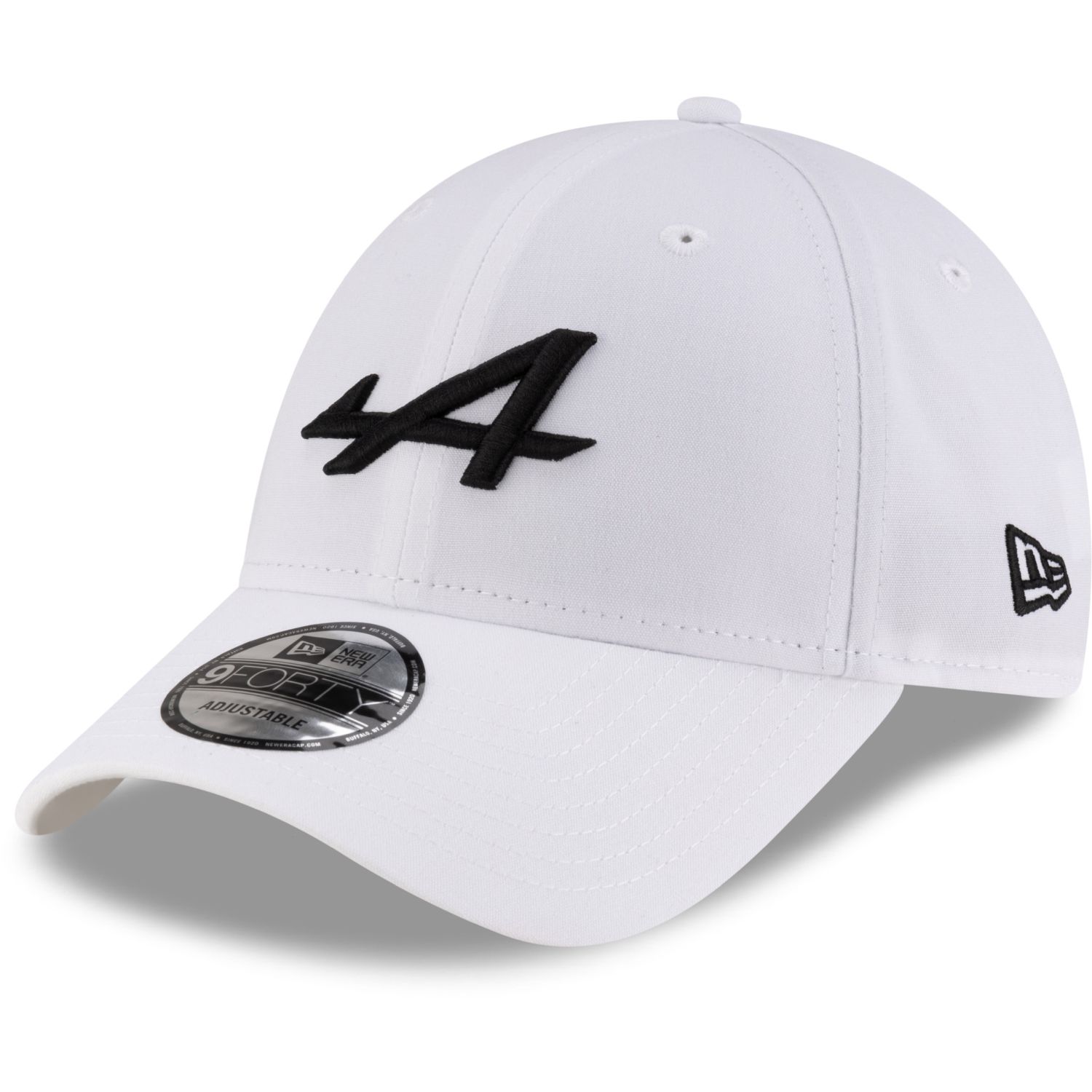 BWT Alpine F1 Team 25 New Era 9Forty Essential Baseball Cap – White ...