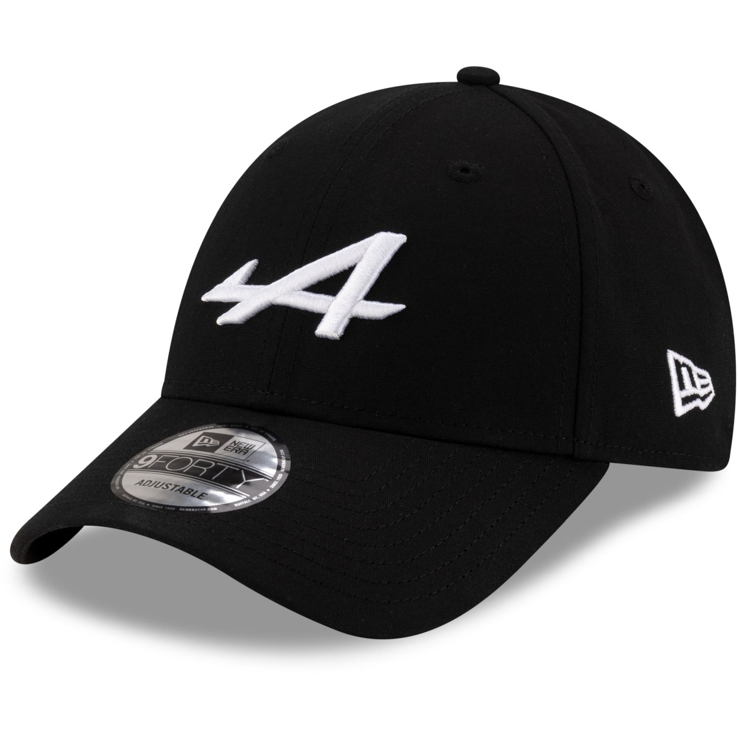 BWT Alpine F1 Team 25 New Era 9Forty Flawless Baseball Cap – Black ...