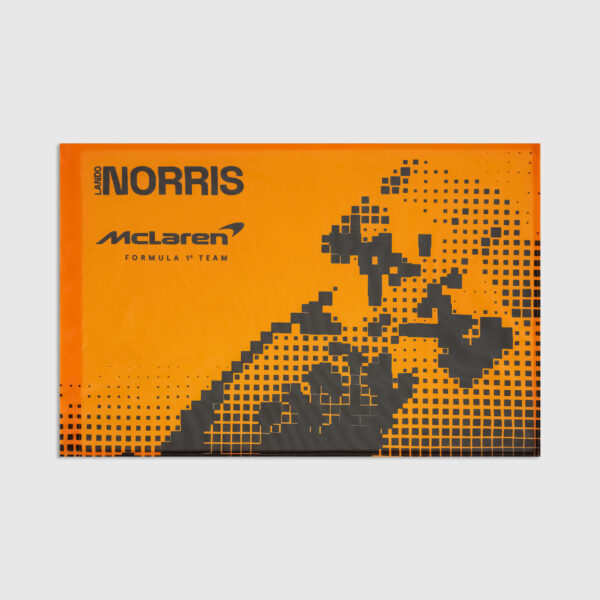 McLaren F1 26 Lando Norris Fan Flag | Formula Sports